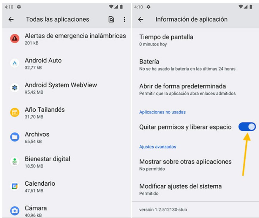 No olvides revisar tu configuración de notificaciones